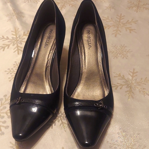 Marbella | Shoes | Marbella Black Pumps | Poshmark